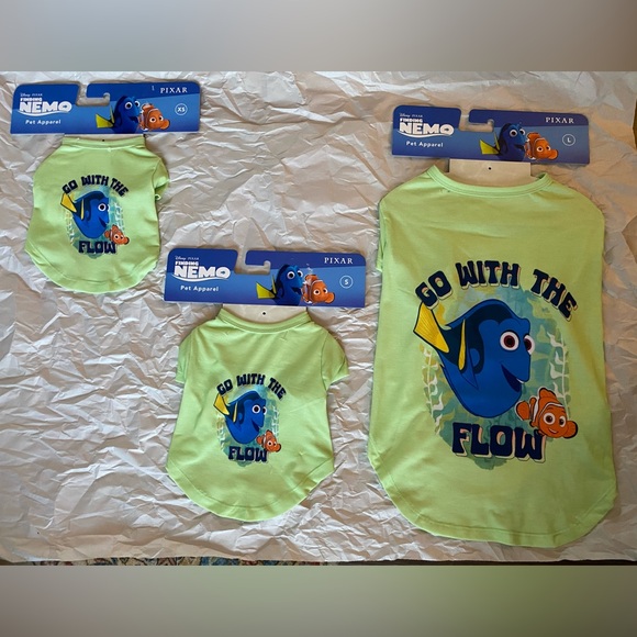 Pixar | Dog | Finding Nemo Dog Tshirt Green | Poshmark